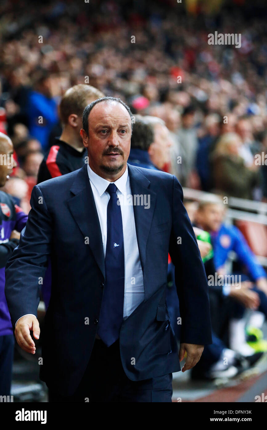 Rafael benitez champions league hi-res stock photography and images - Alamy