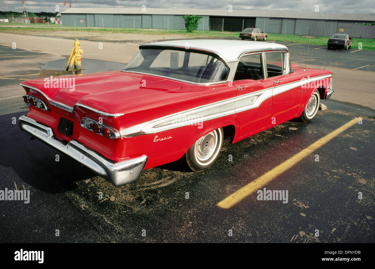 Red edsel hi-res stock photography and images - Alamy