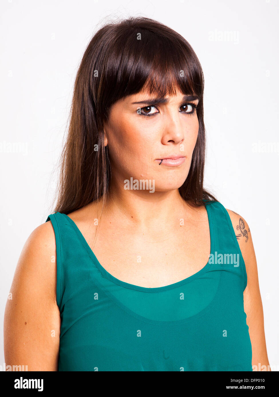 real pretty woman Stock Photo - Alamy