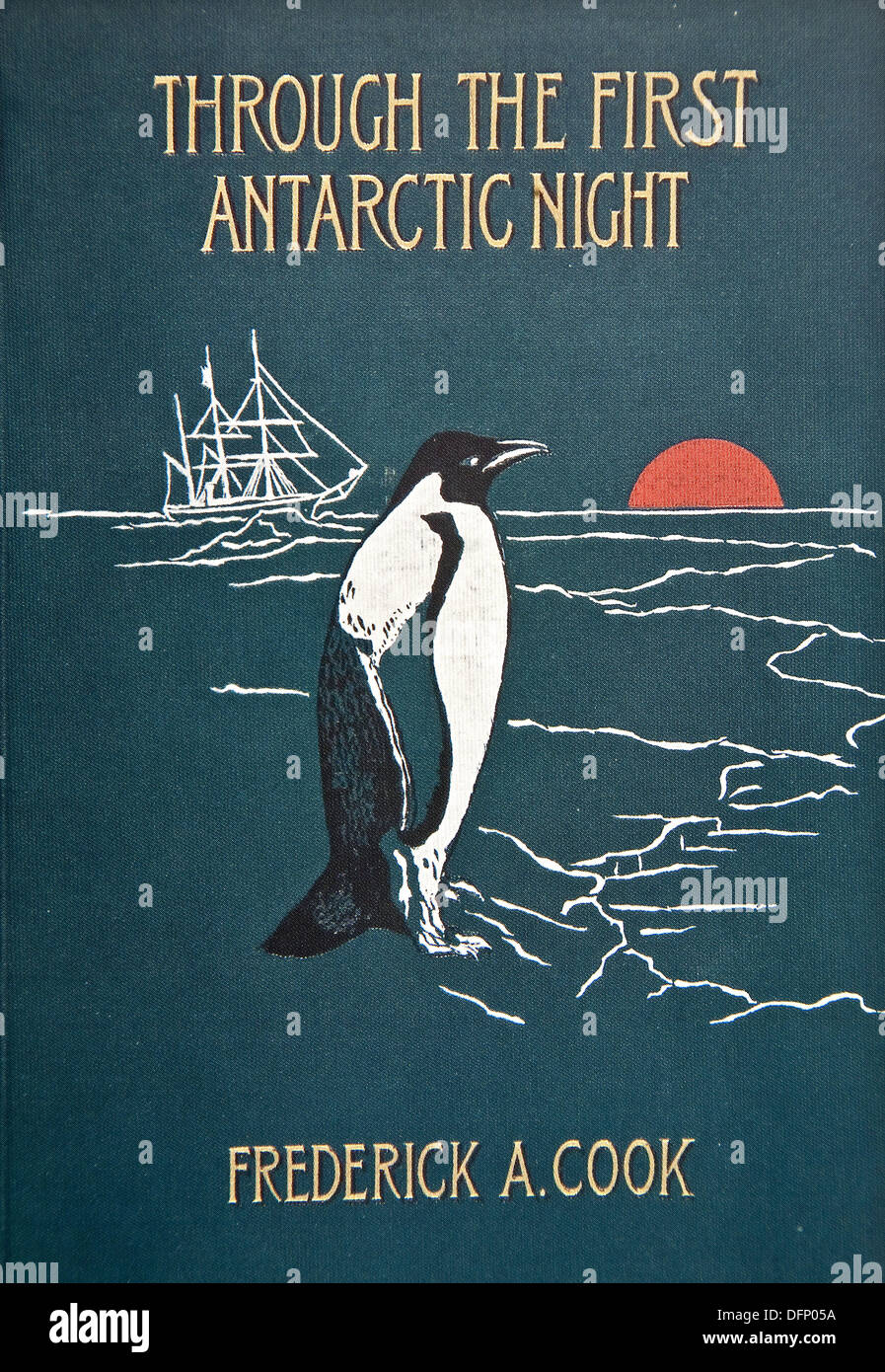 Frederick cook belgica hi-res stock photography and images - Alamy