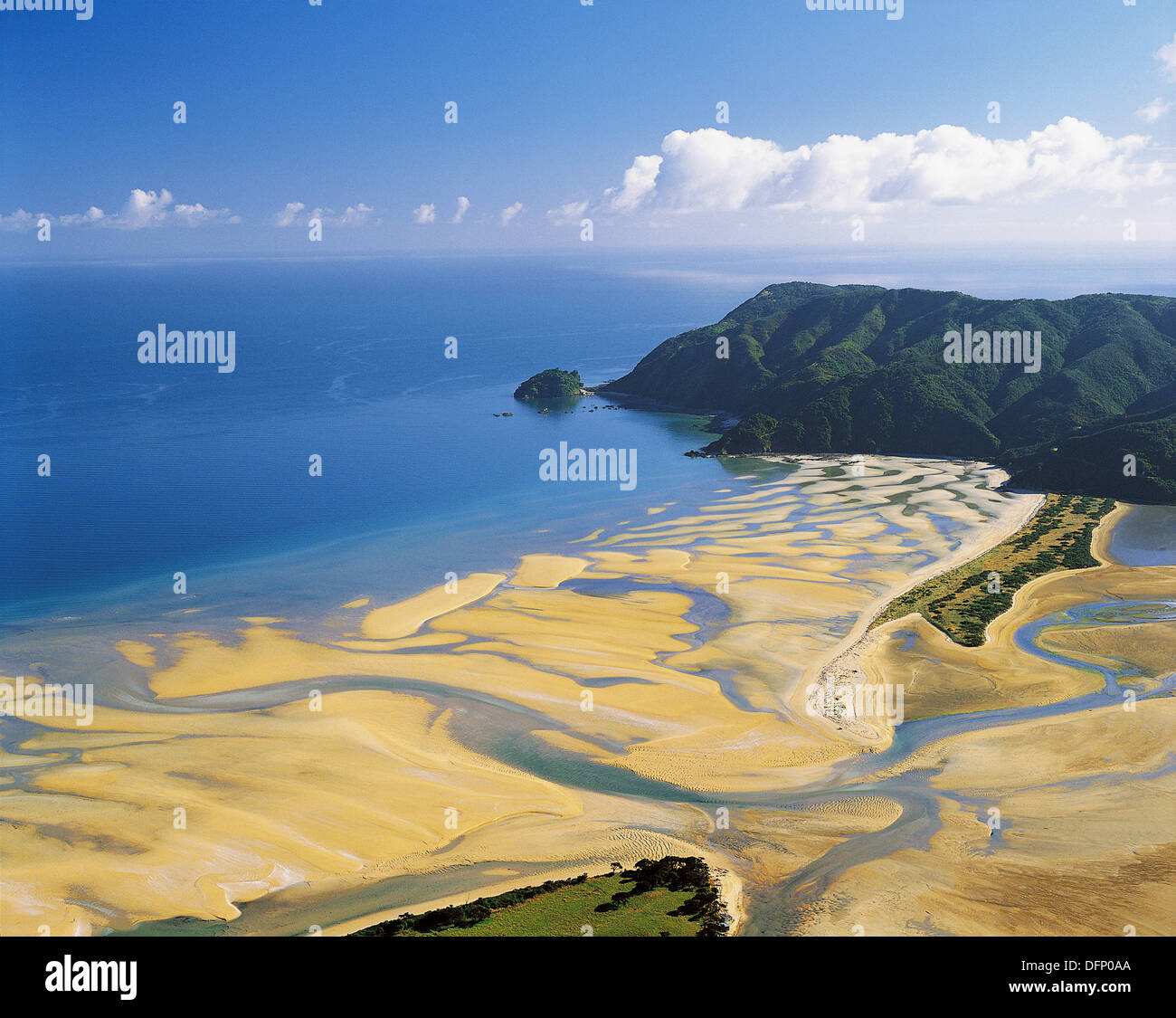 Beach At Wainui Bay High Resolution Stock Photography and Images - Alamy