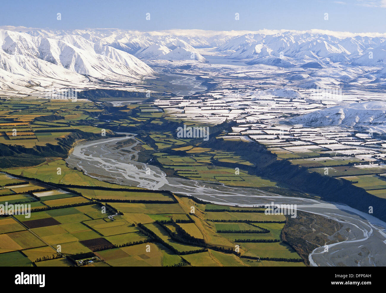 Rakaia river hi-res stock photography and images - Alamy