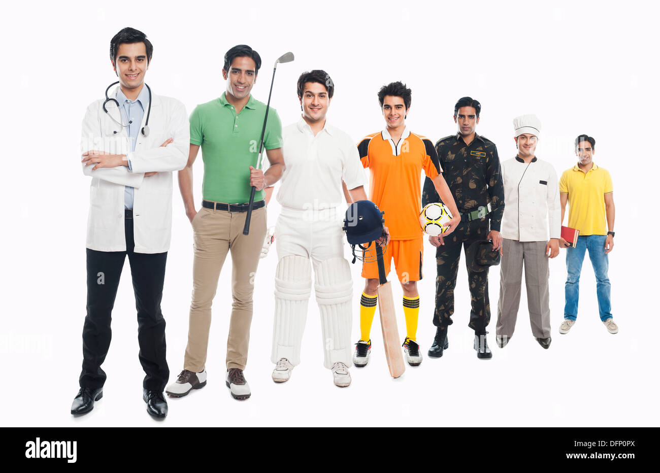 Different poses hi-res stock photography and images - Alamy