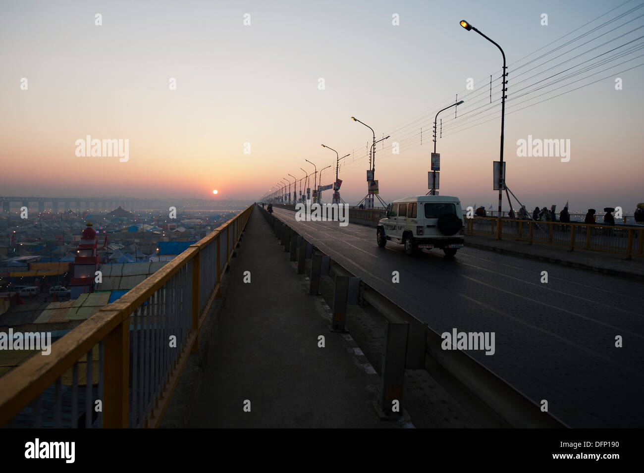 Kumbh city hi-res stock photography and images - Alamy