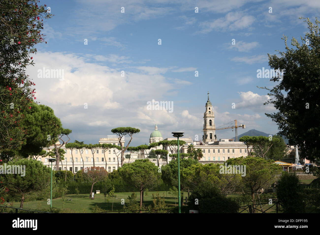 Modern Pompeii Italy Stock Photo - Alamy