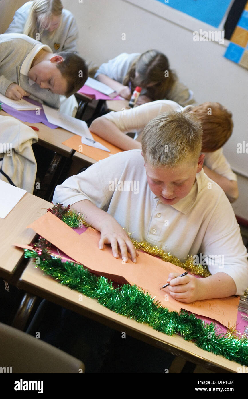 12 year old boy drawing hi-res stock photography and images - Alamy