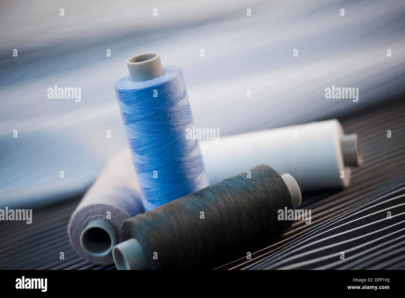 Four spools hi-res stock photography and images - Alamy