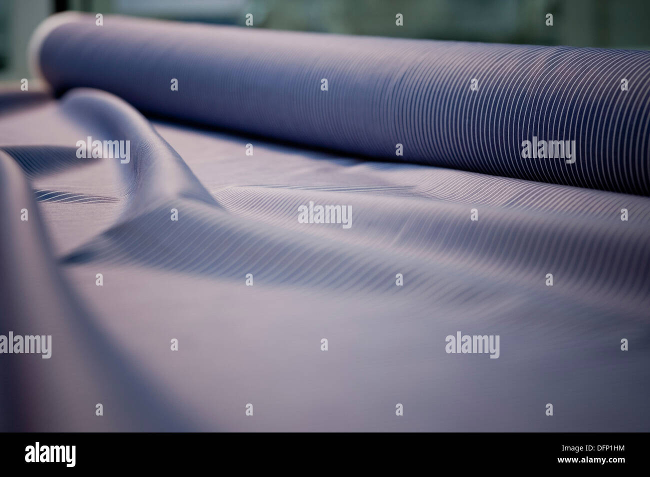 Close-up of a fabric roll Stock Photo - Alamy