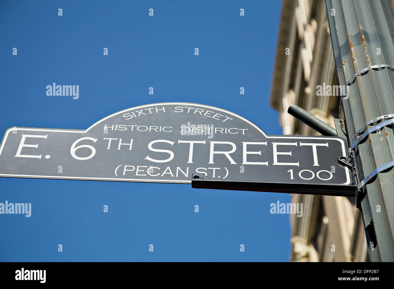 Historic 6th street district hi-res stock photography and images - Alamy