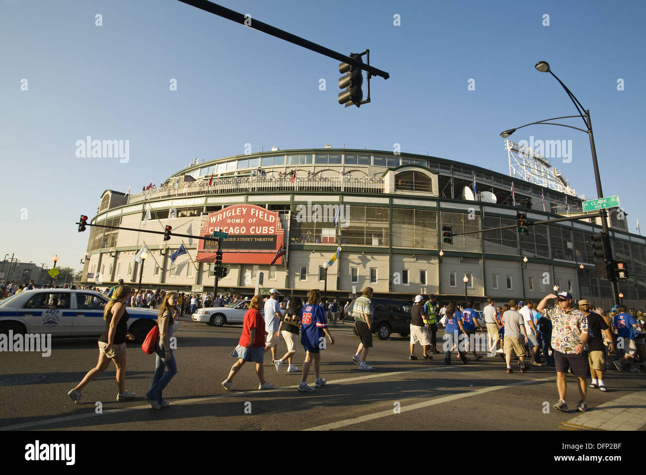 Chicago cubs team hi-res stock photography and images - Alamy