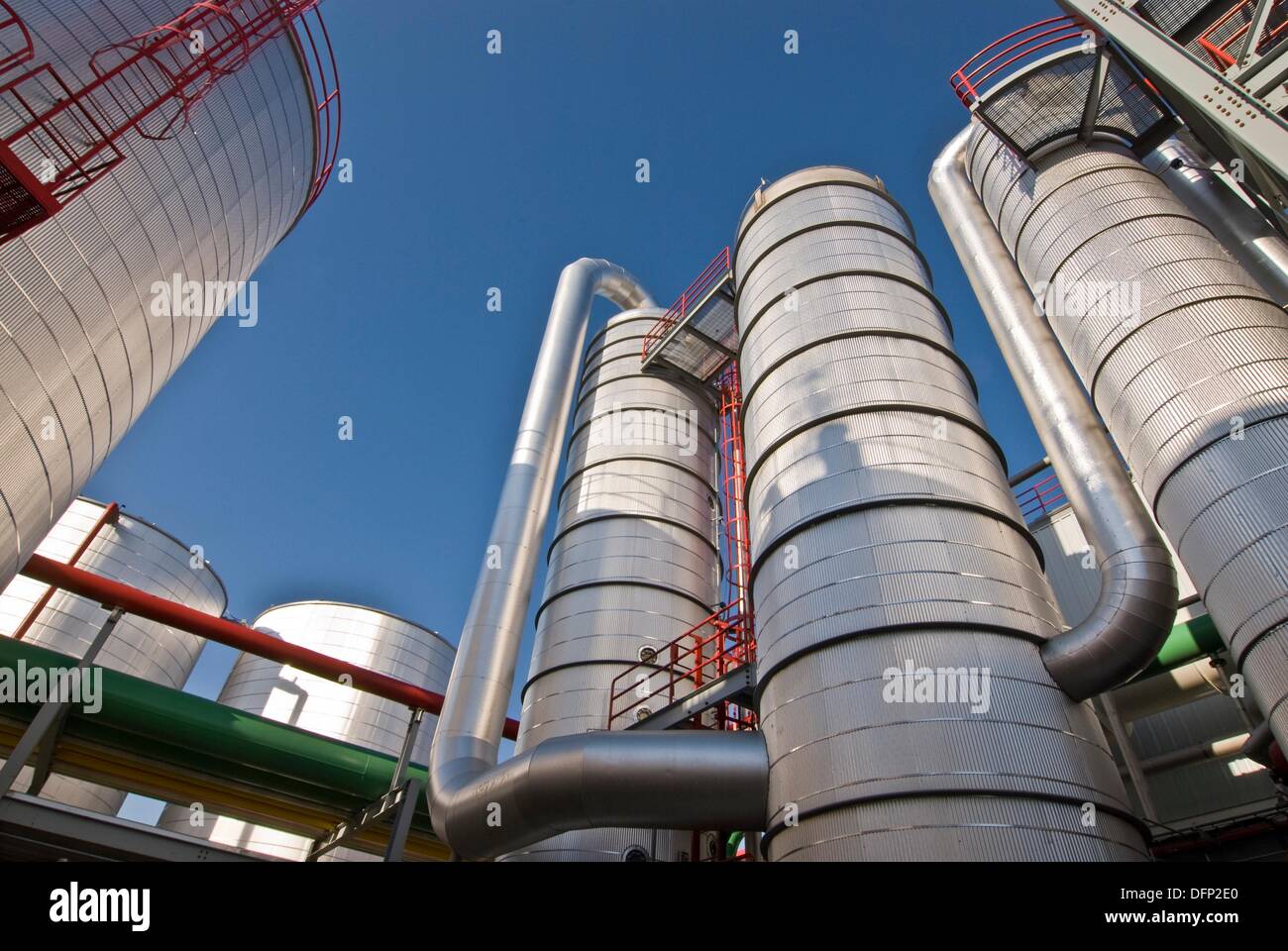 Distillation column alcohol hi-res stock photography and images - Alamy