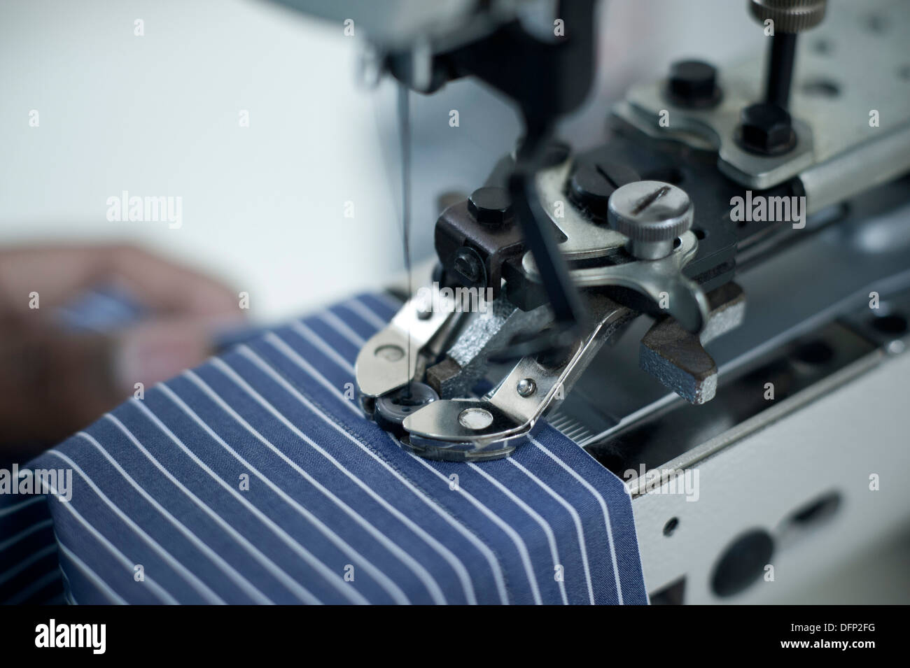 Machine stitched hi-res stock photography and images - Alamy