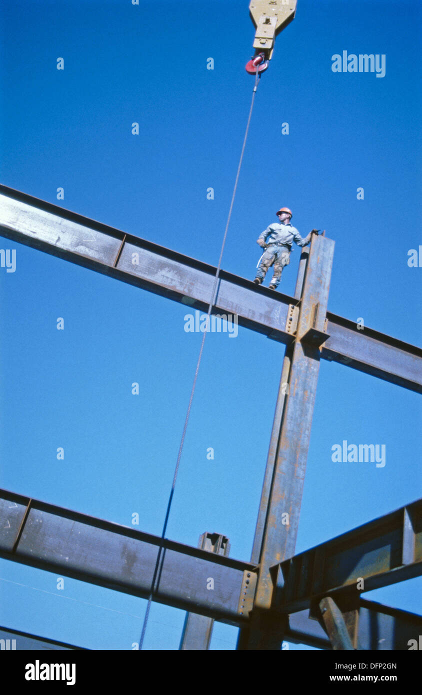 Man Male Adult Steel Ironworker Stock Photos & Man Male Adult Steel ...