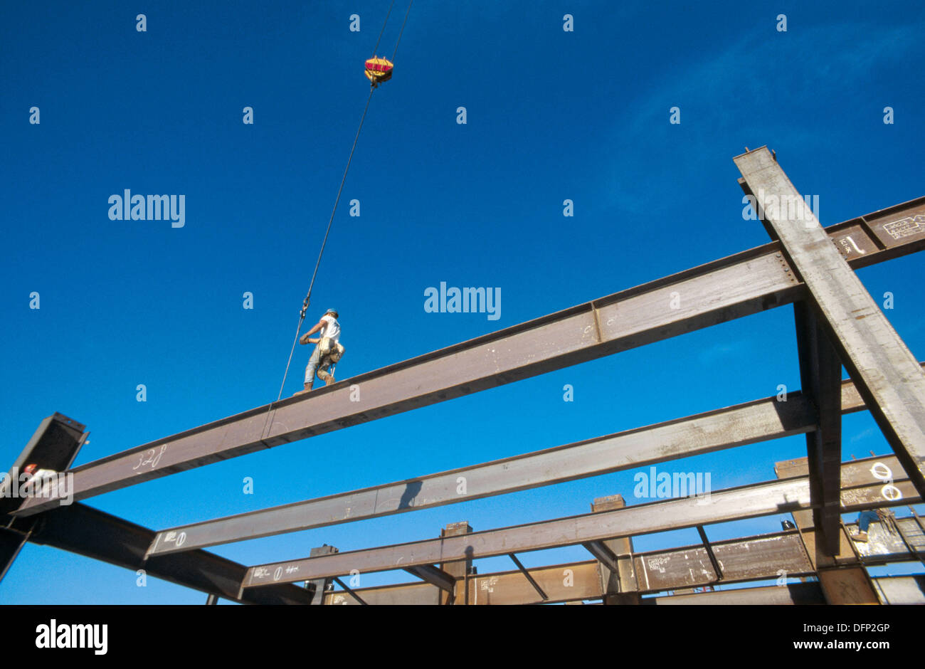 Man steel framing hi-res stock photography and images - Alamy
