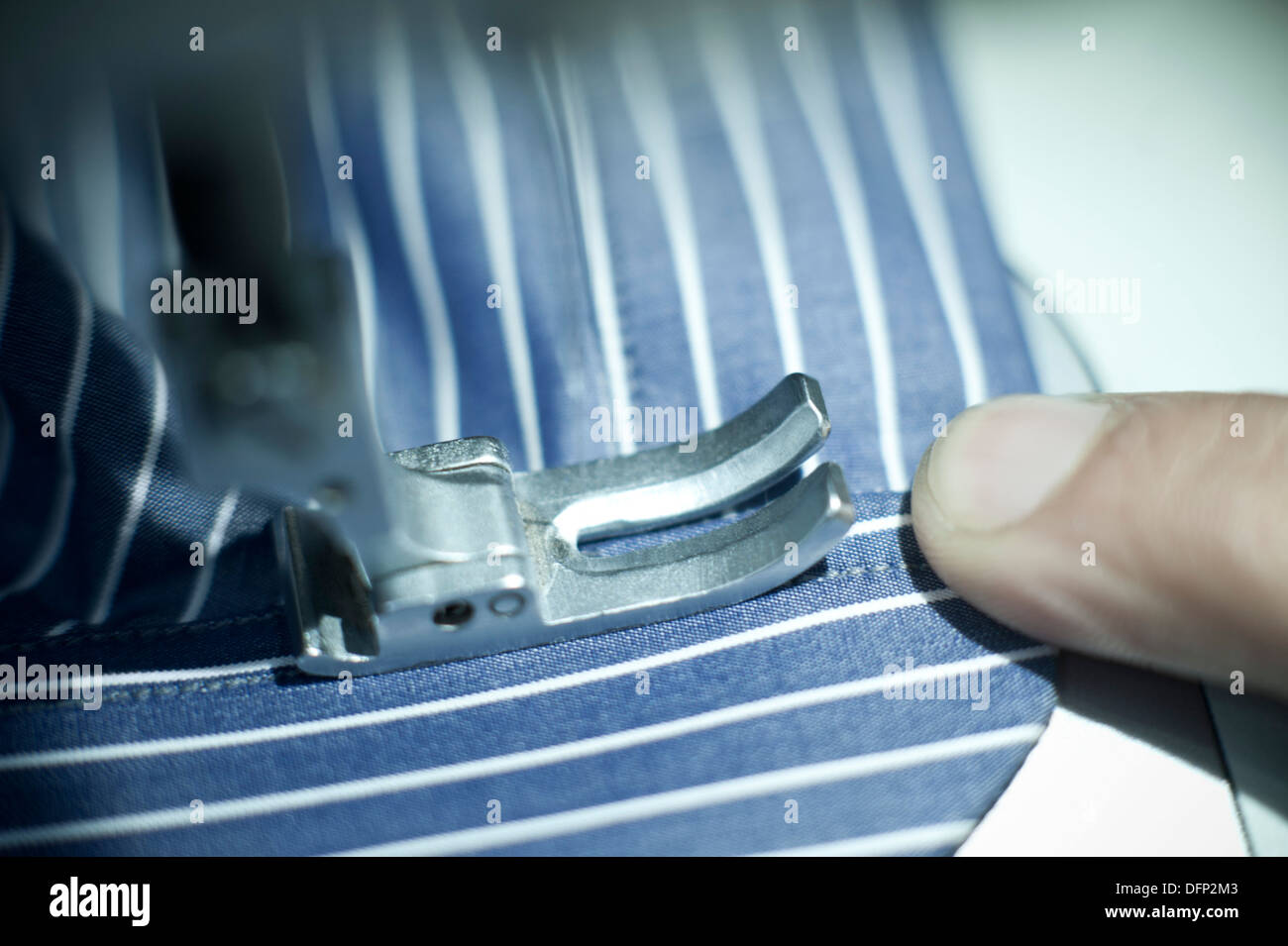 Machine stitched hi-res stock photography and images - Alamy