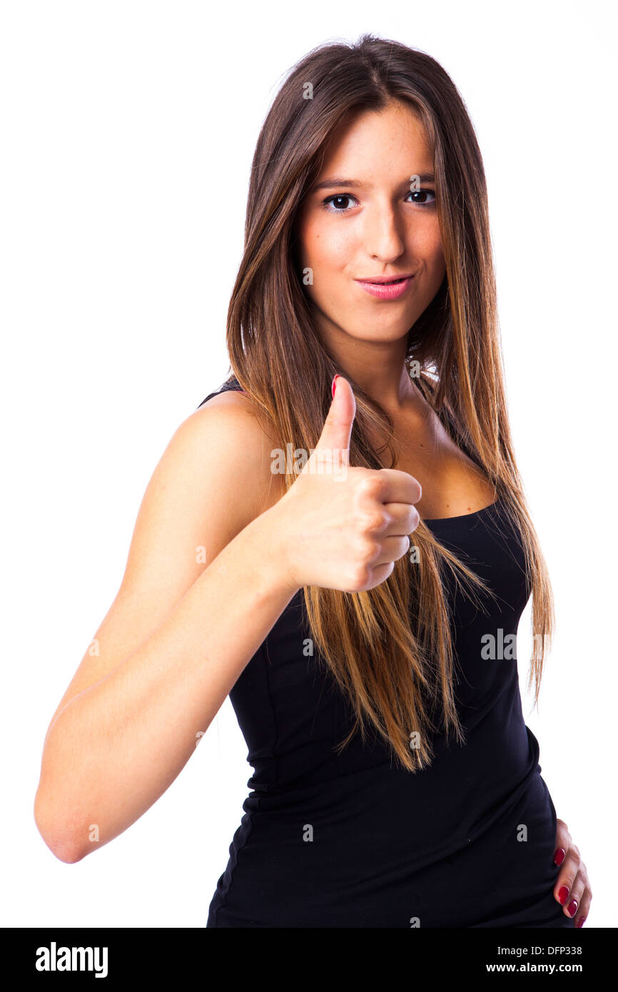 Commercial woman hi-res stock photography and images - Alamy