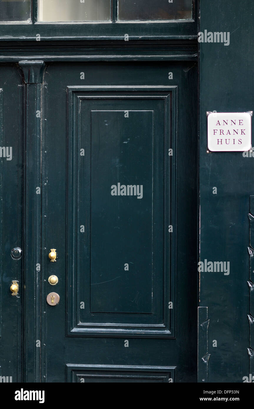Anne frank house amsterdam window hi-res stock photography and images ...
