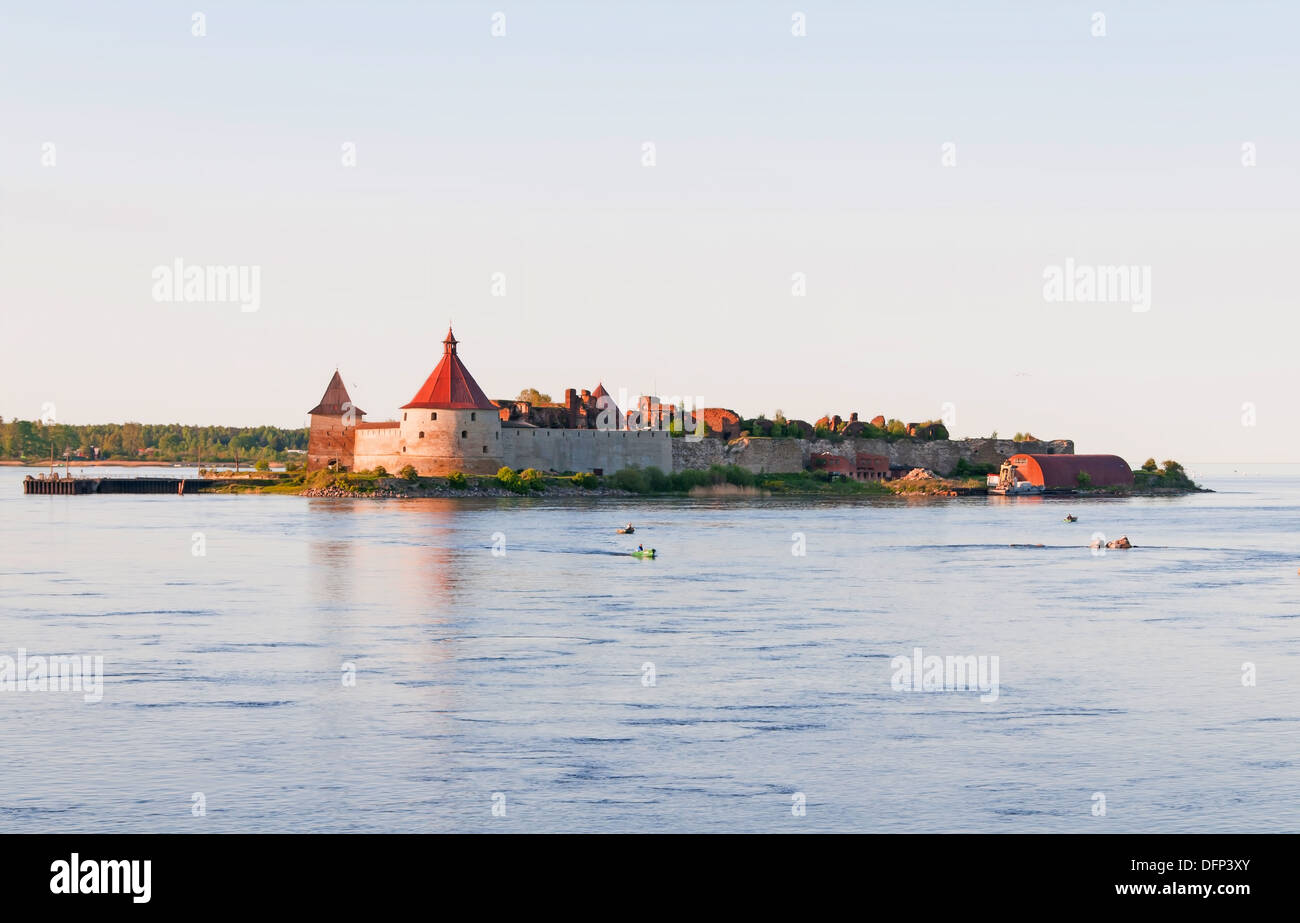 The shlisselburg fortress hi-res stock photography and images - Alamy