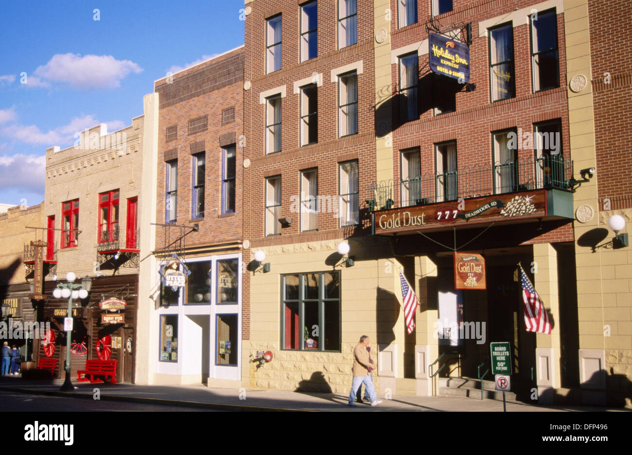 Deadwood south dakota history hi-res stock photography and images - Alamy