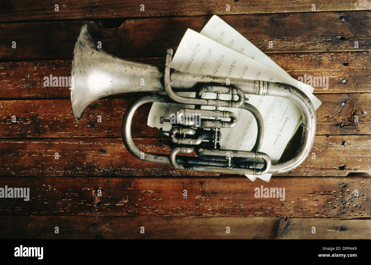 Silver Horn High Resolution Stock Photography and Images - Alamy