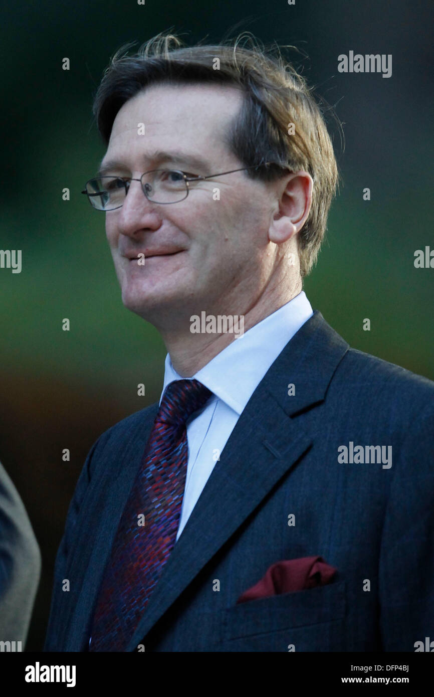 London, UK. 8th October 2013. Attorney General Dominic Grieve attends ...