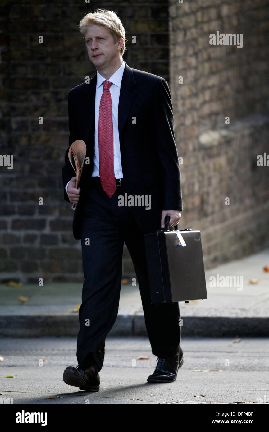 London, UK. 8th October 2013. Jo Johnson the brother of Boris Mayor of ...