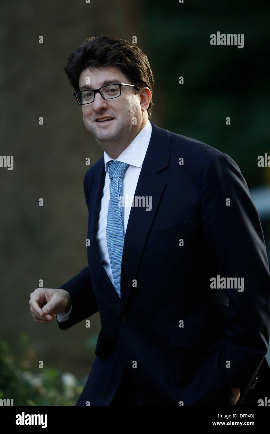 London, UK. 8th October 2013. The Conservative Party Chairman Lord ...