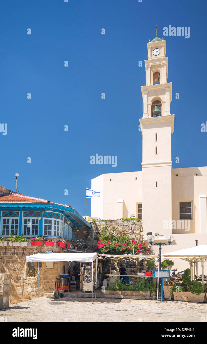 square in jaffa area of tel aviv israel Stock Photo - Alamy
