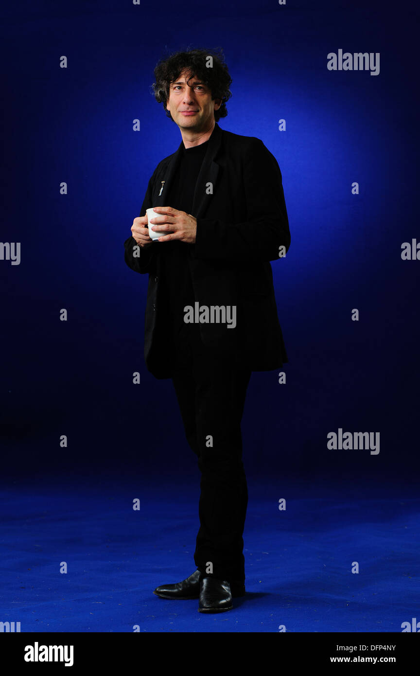Writer neil gaiman hi-res stock photography and images - Alamy