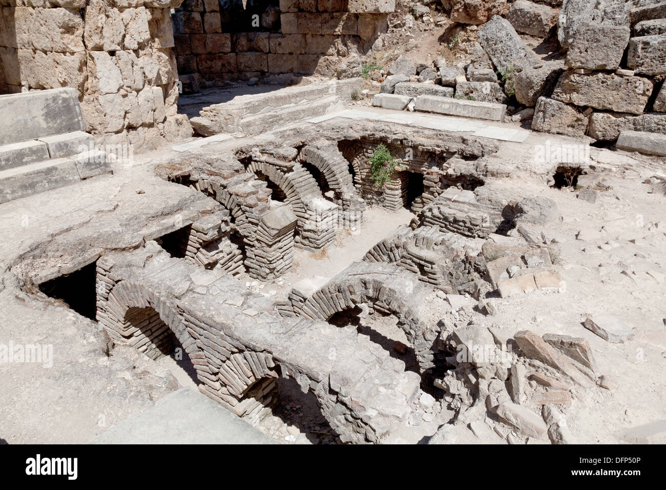 Perge ancient city antalya hi-res stock photography and images - Alamy
