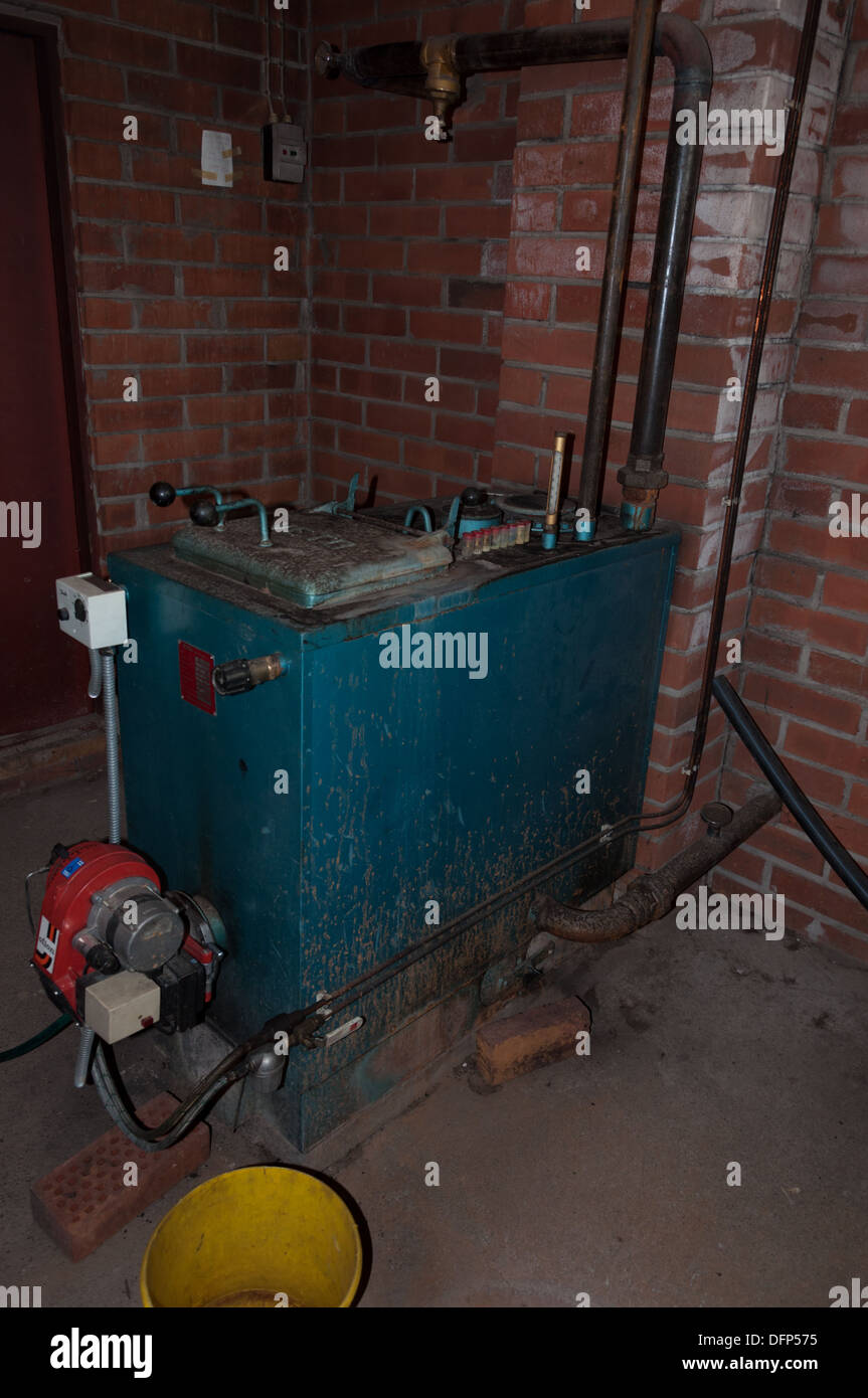 Oil central heating hi-res stock photography and images - Alamy