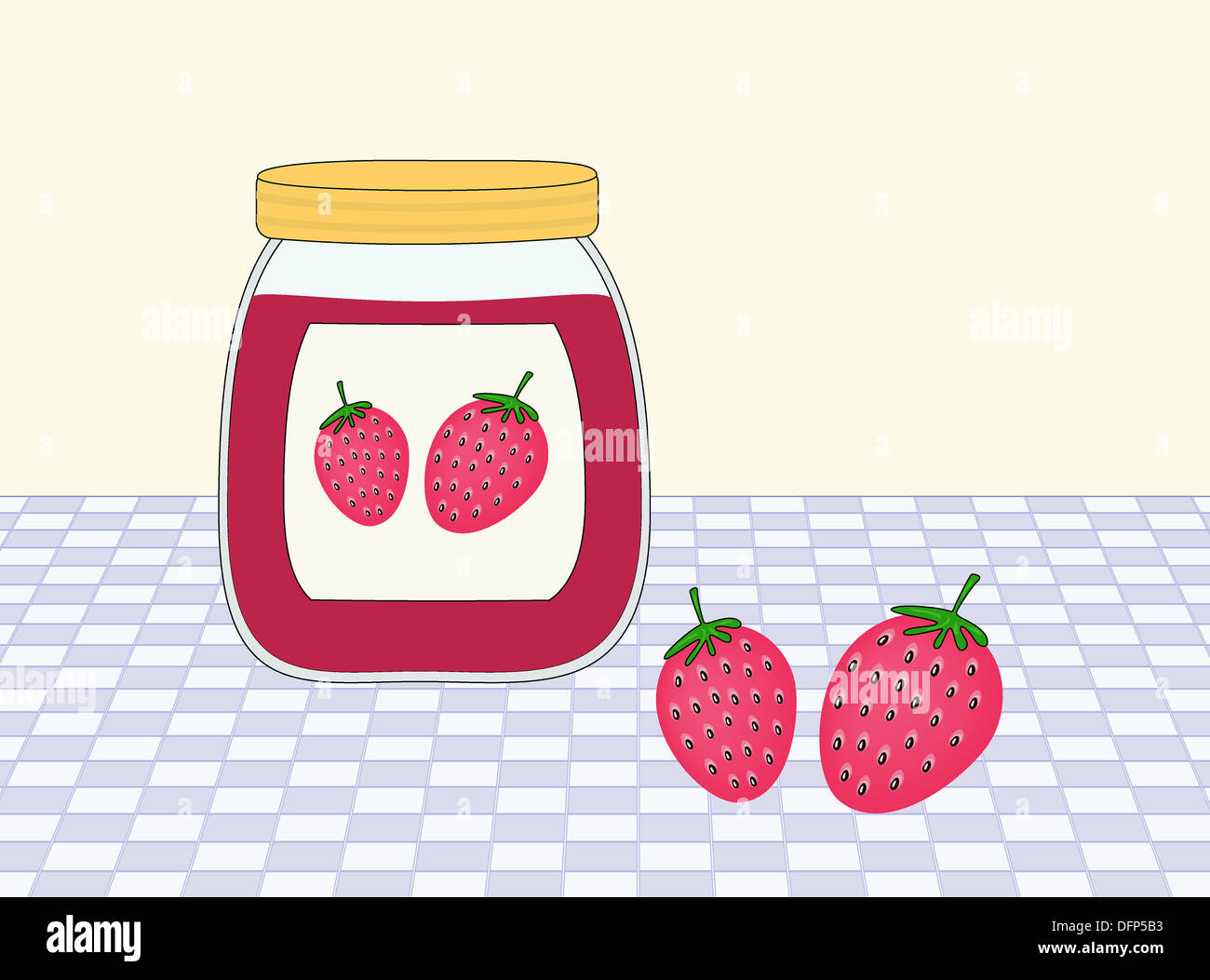 Jam drawing hi-res stock photography and images - Alamy