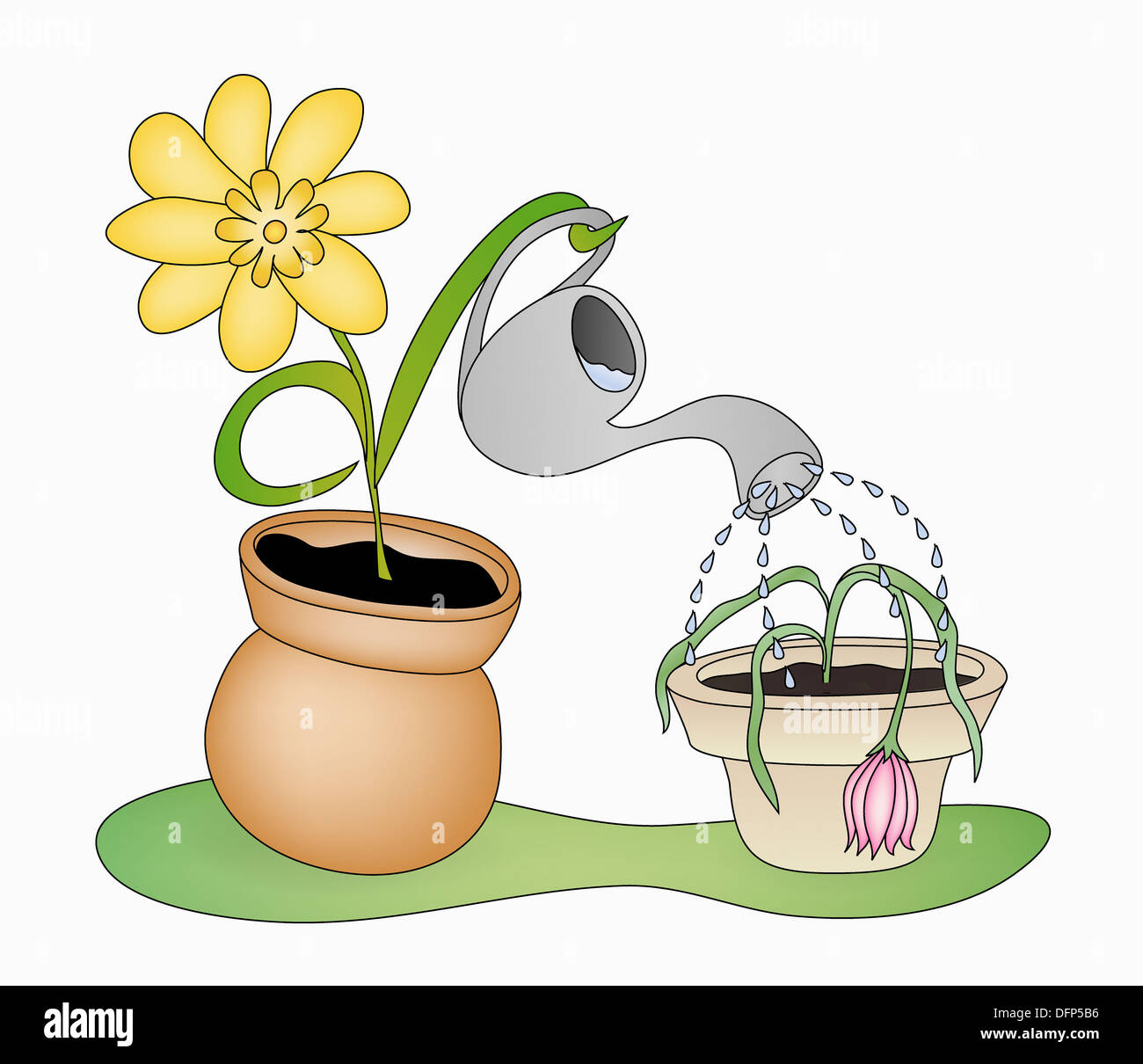 Withered Plant Clipart