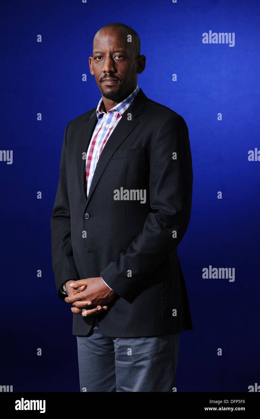 Andrew Rugasira, Coffee entrepreneur and author, attending the ...