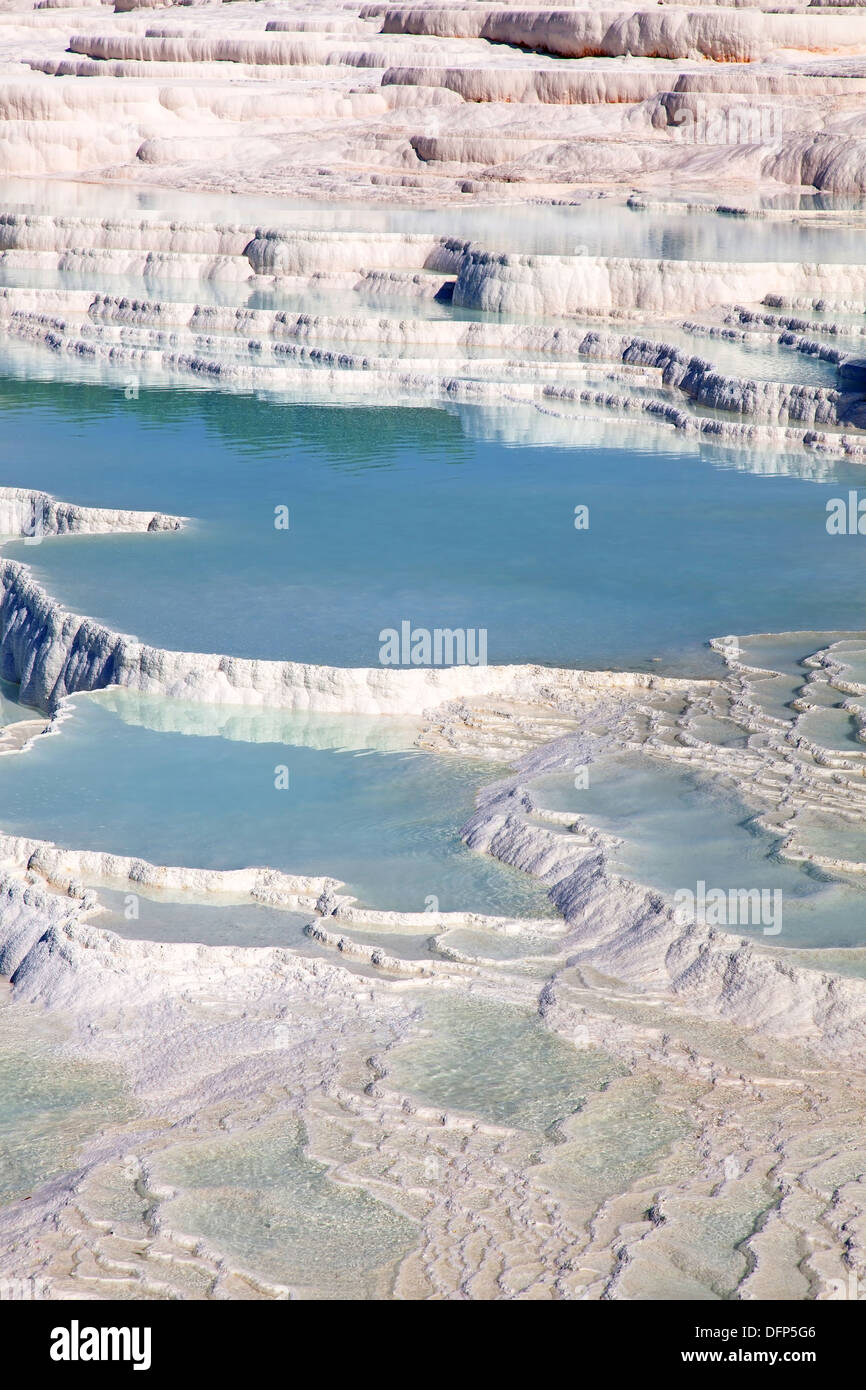 Calcium waterfalls pamukkale turkey hi-res stock photography and images ...