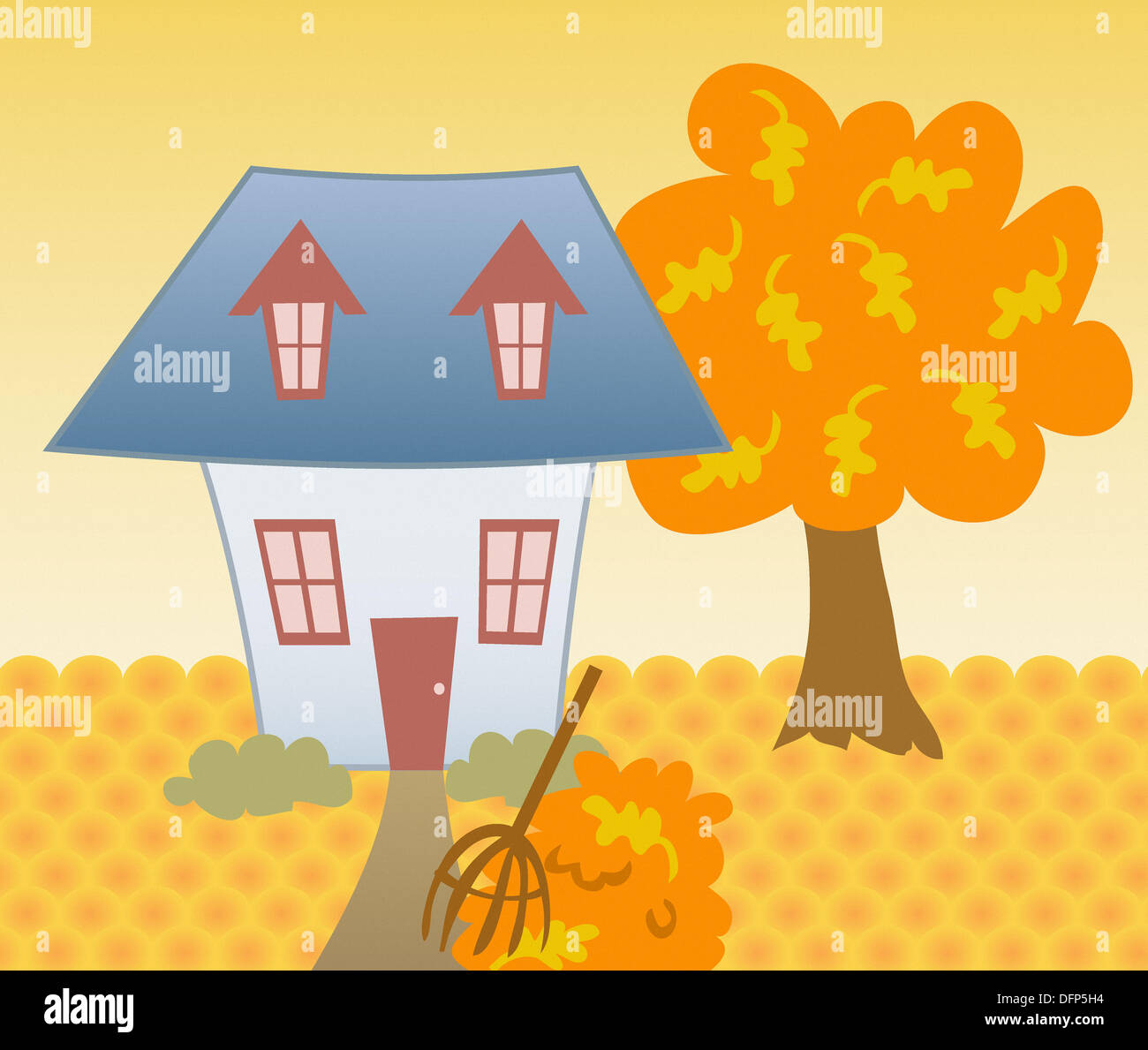 Front leaves hi-res stock photography and images - Alamy