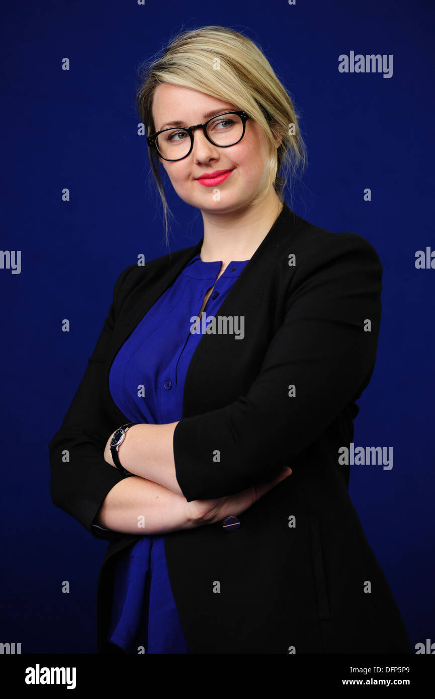 Hannah Kent, Contemporary Australian writer, attending the Edinburgh ...