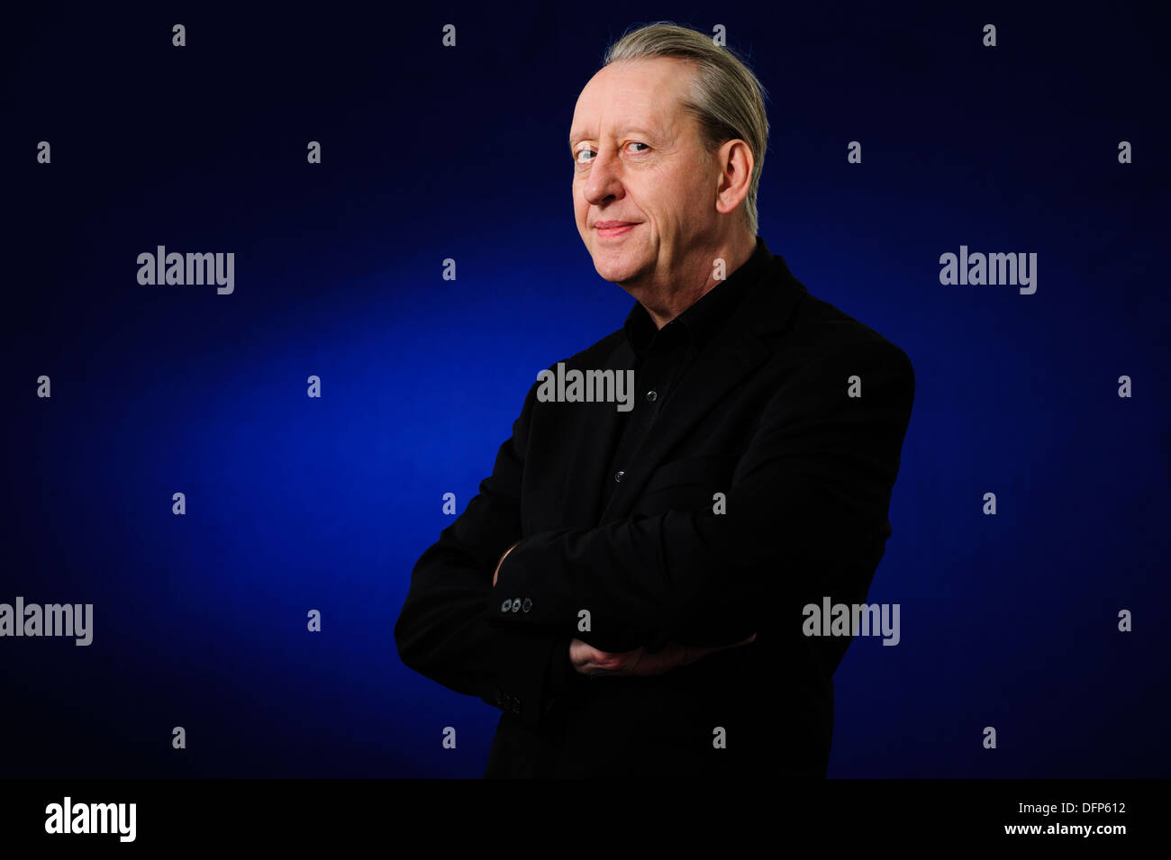 Bryan Talbot, British comic book artist and writer, attending the ...