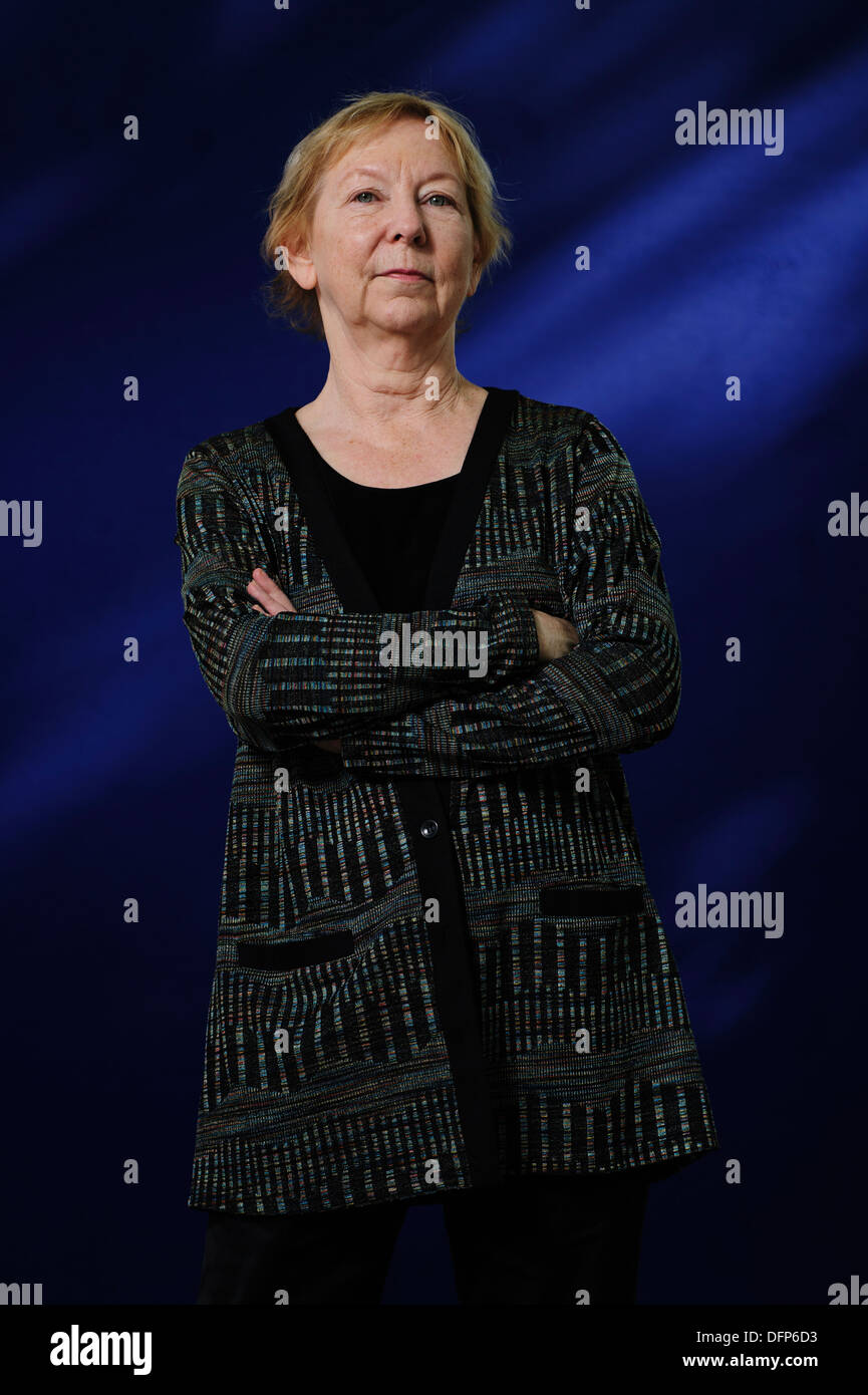 Valerie Martin, American novelist and short story writer, attending the ...