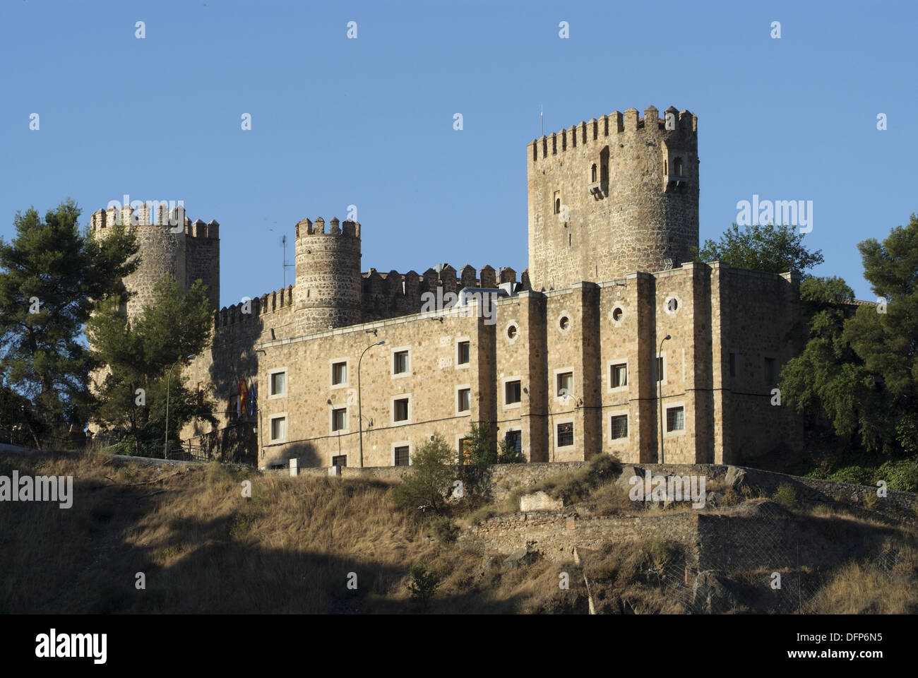 Castillo de san servando castle hi-res stock photography and images - Alamy
