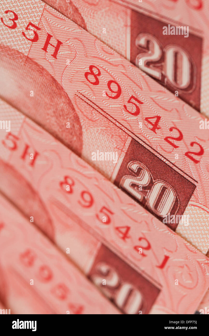 Indian twenty rupee note hi-res stock photography and images - Alamy