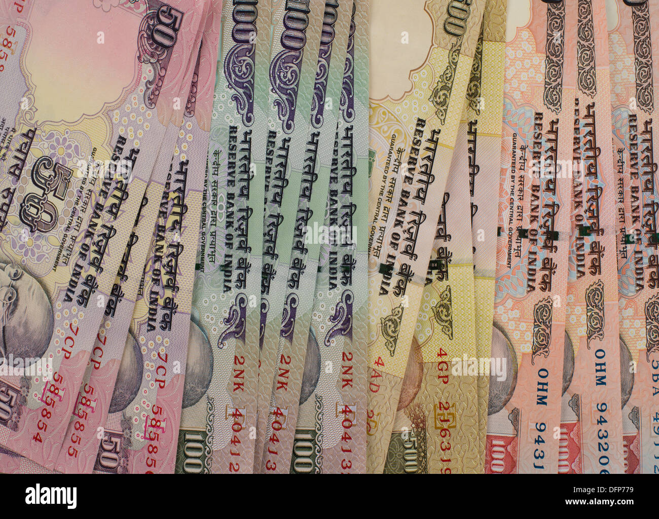 Fifty thousand rupees hi-res stock photography and images - Alamy