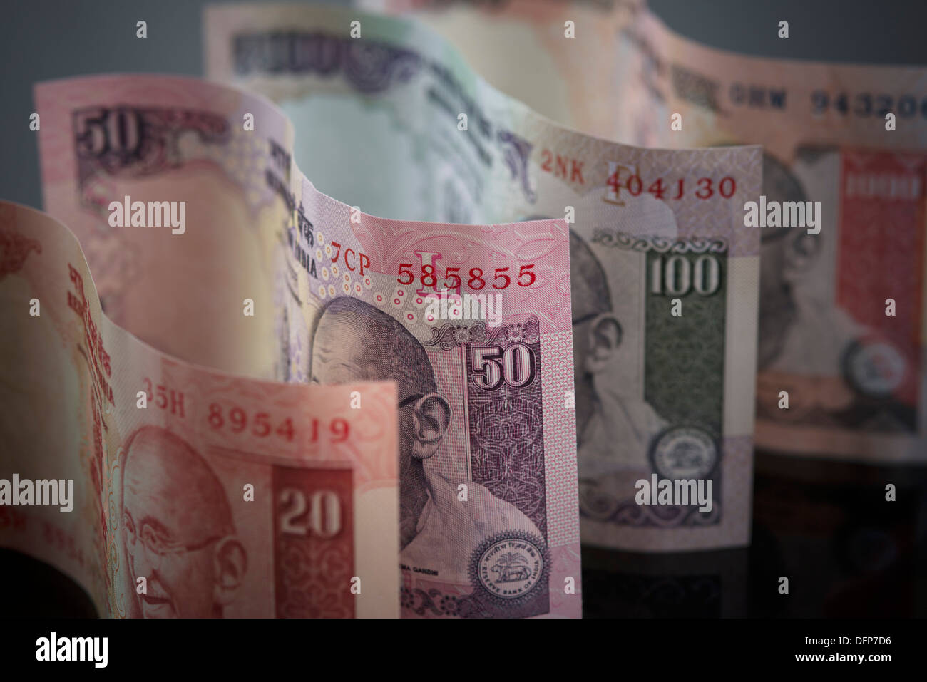 Fifty thousand rupees hi-res stock photography and images - Alamy