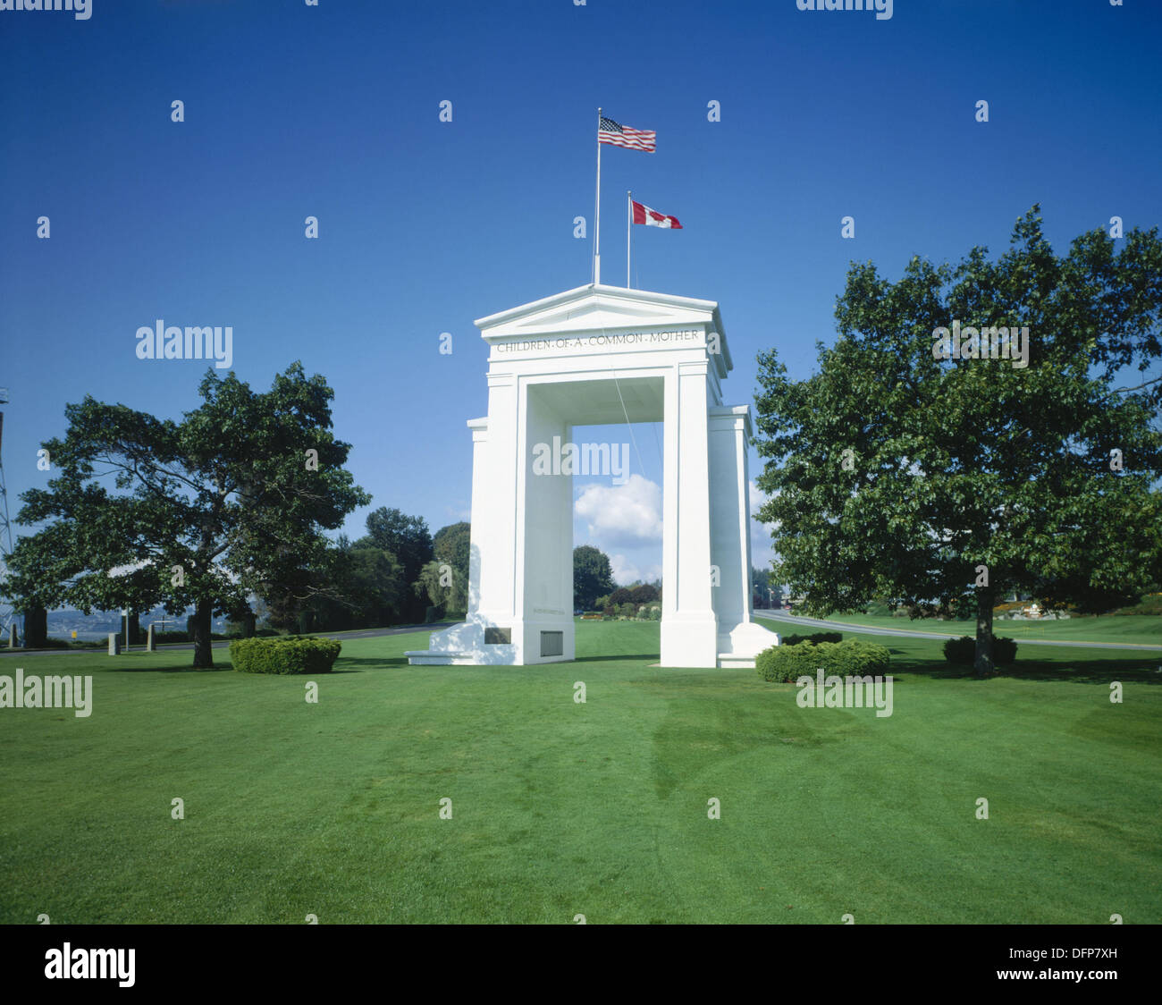 Blaine washington border hi-res stock photography and images - Alamy