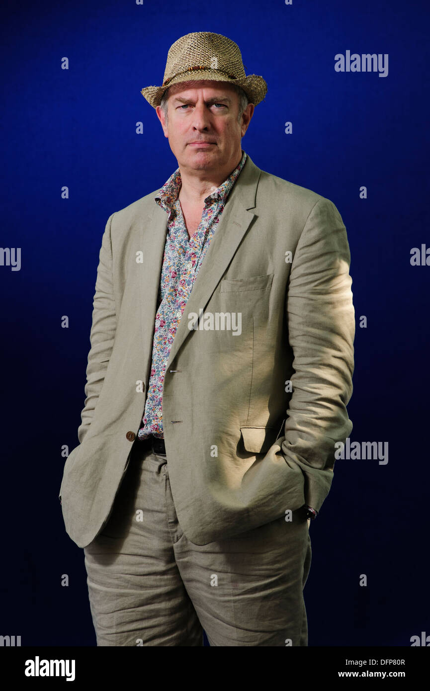 Martin Rowson, Author and Illustrator, attending the Edinburgh ...