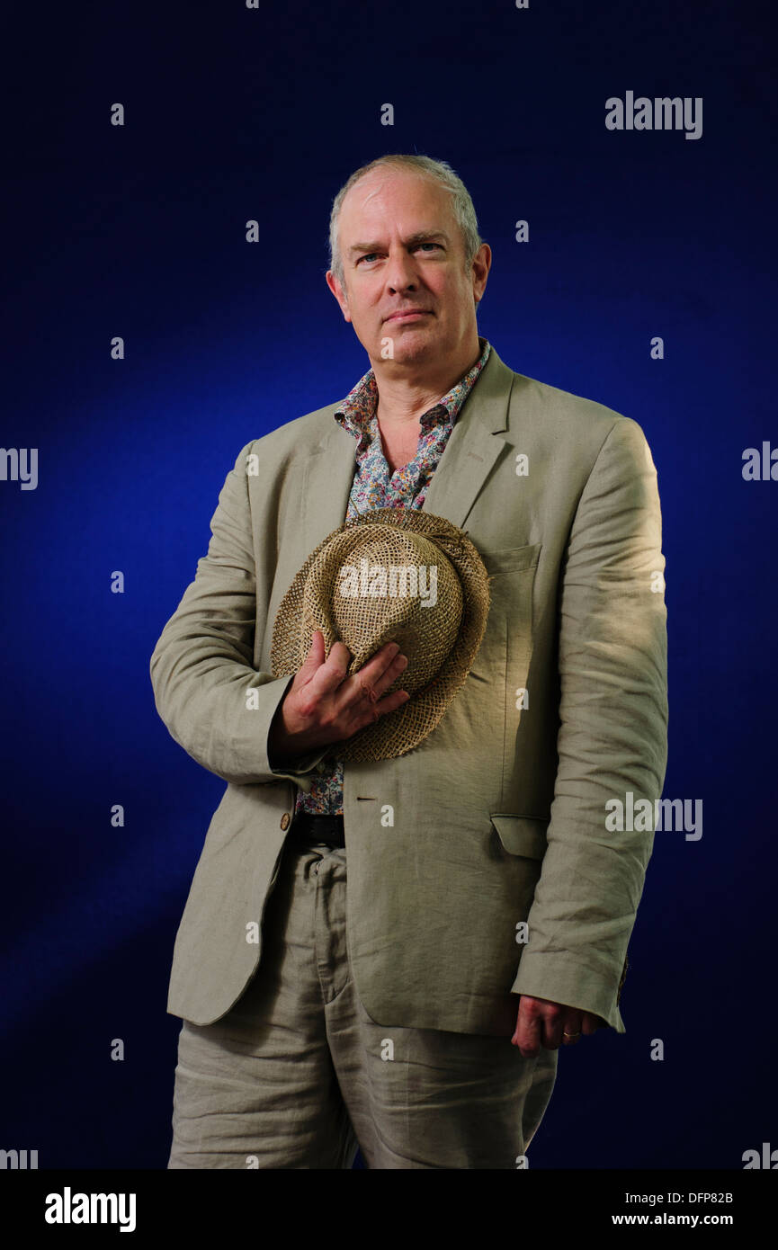 Martin Rowson, Author and Illustrator, attending the Edinburgh ...