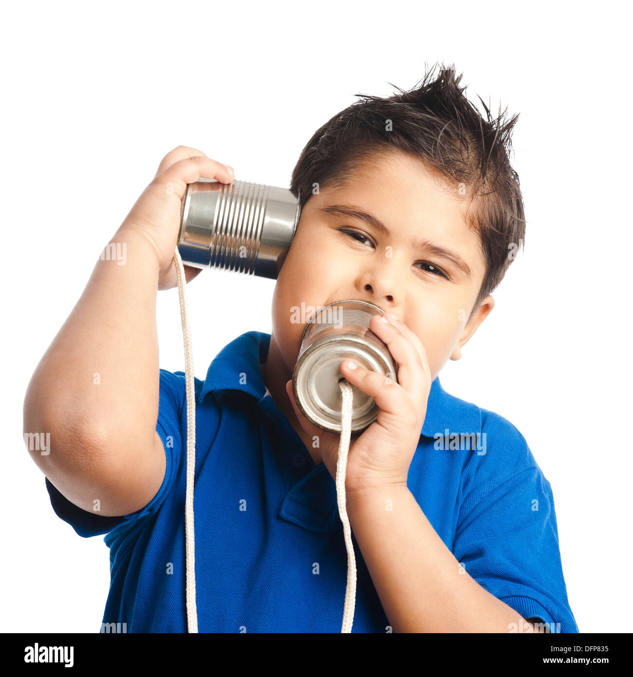Boy speaking close up hi-res stock photography and images - Alamy