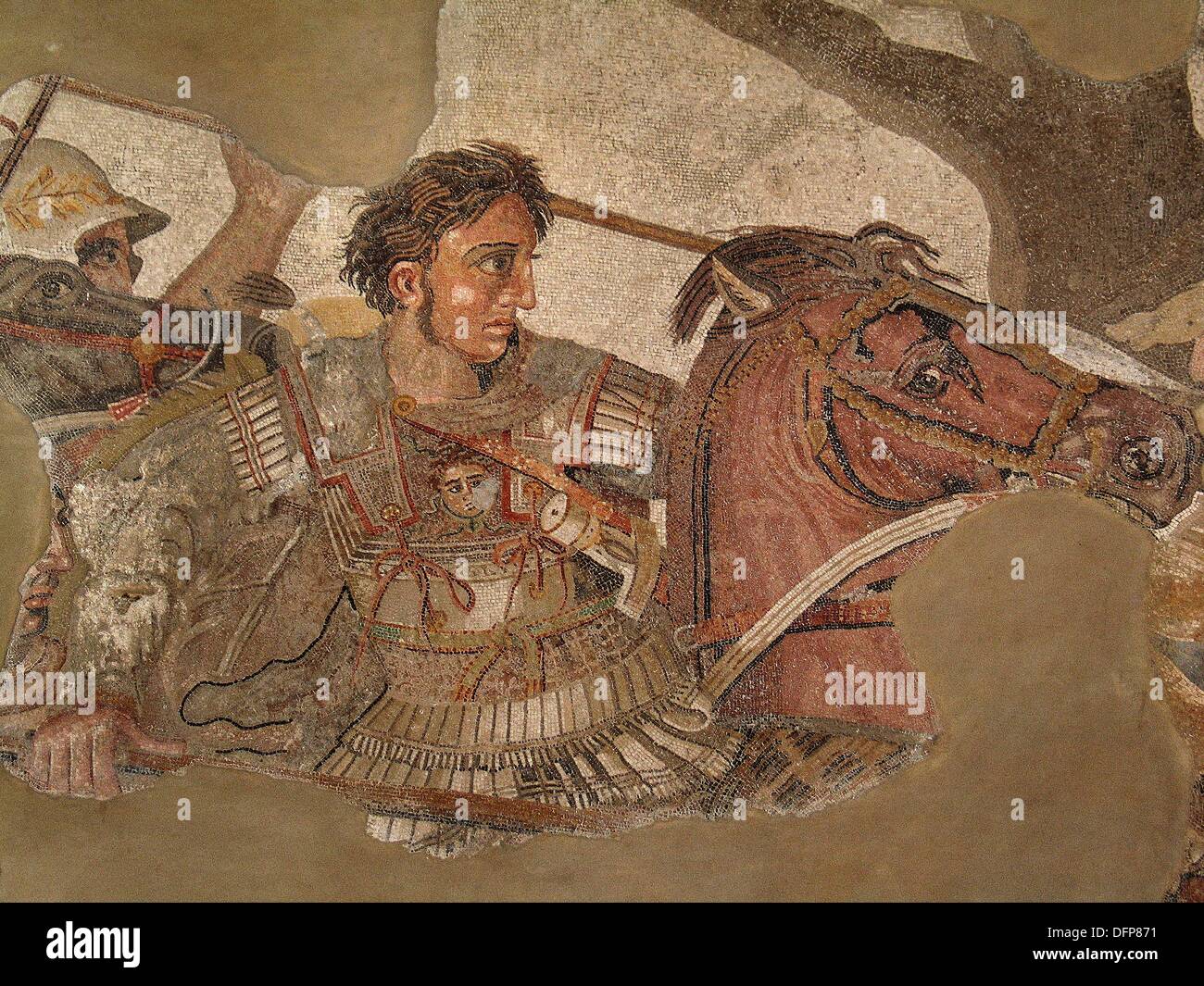 Alexander mosaic naples hi-res stock photography and images - Alamy
