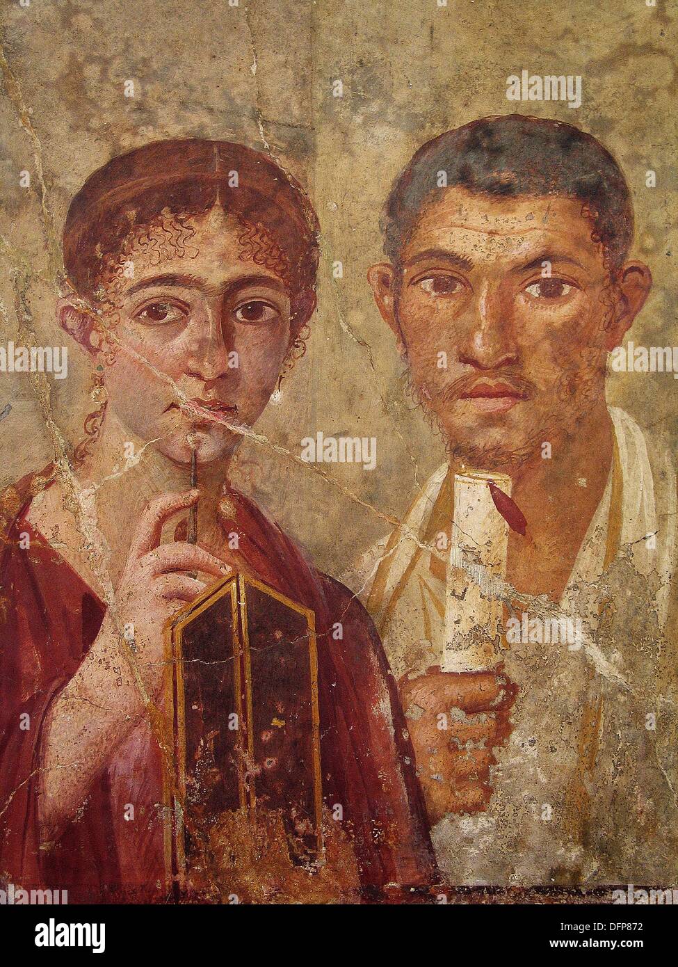 Terentius Neo And His Wife High Resolution Stock Photography and Images ...