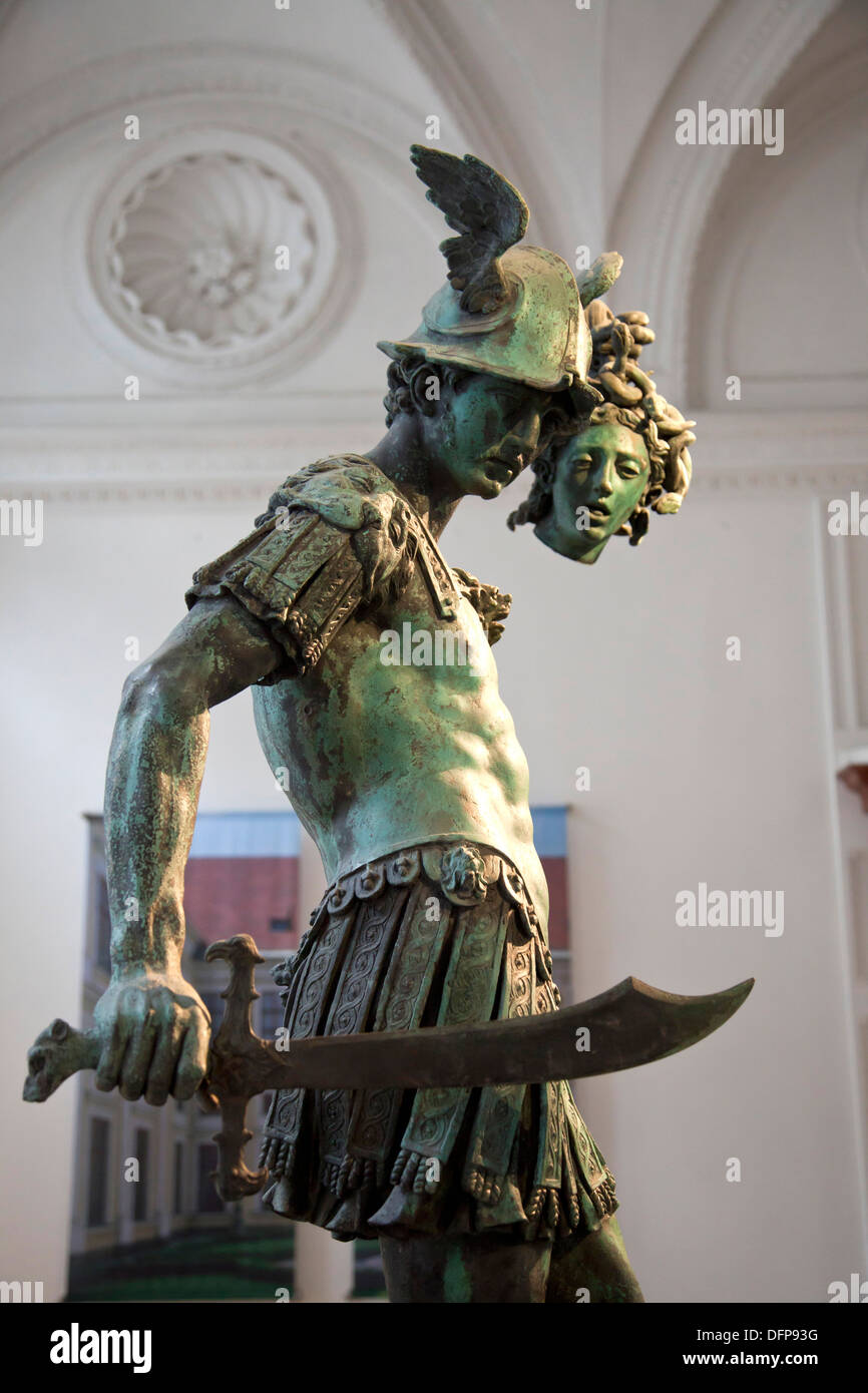 Statue Of Perseus And The Gorgon Medusa at the city palace Munich ...